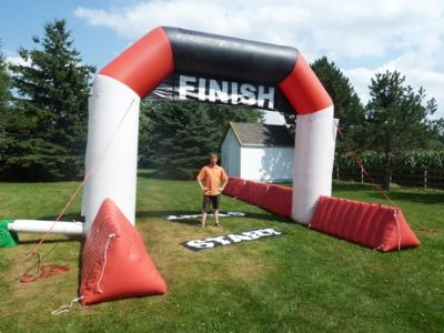 Start / Finish Arch - Inflatable Advertising & Rooftop Balloon Rental ...